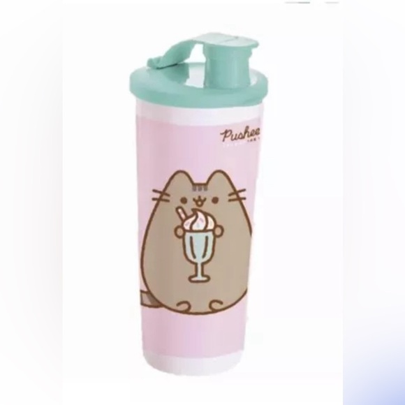 Tupperware | Kitchen | Tupperware Pusheen The Cat 6oz Tumblers | Poshmark